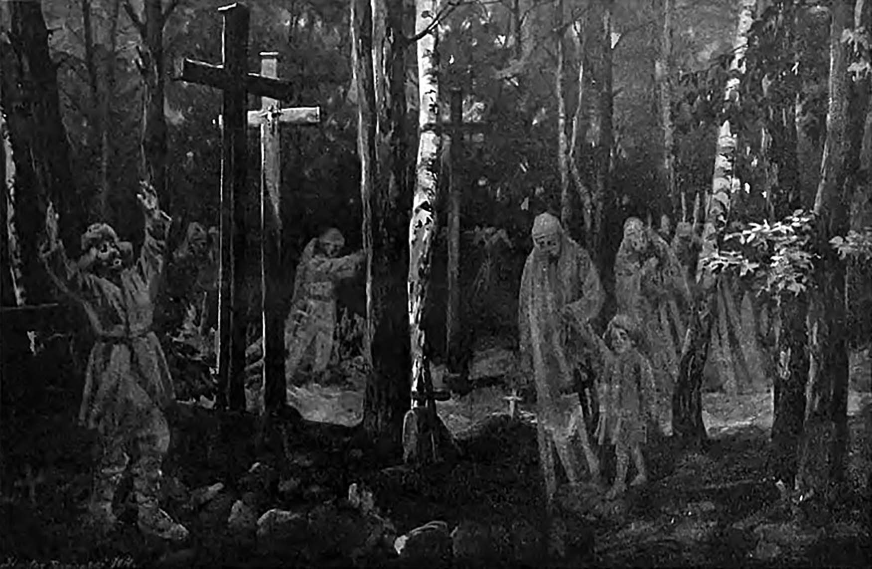 Dziady dawne zwyczaje, tradycje i obrzędy Słowian - Portal Polaków na ...